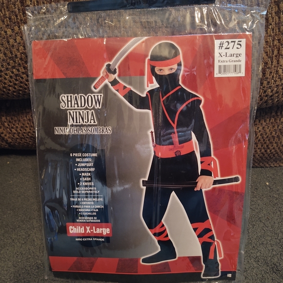 Costumes | Shadow Ninja Costume | Poshmark